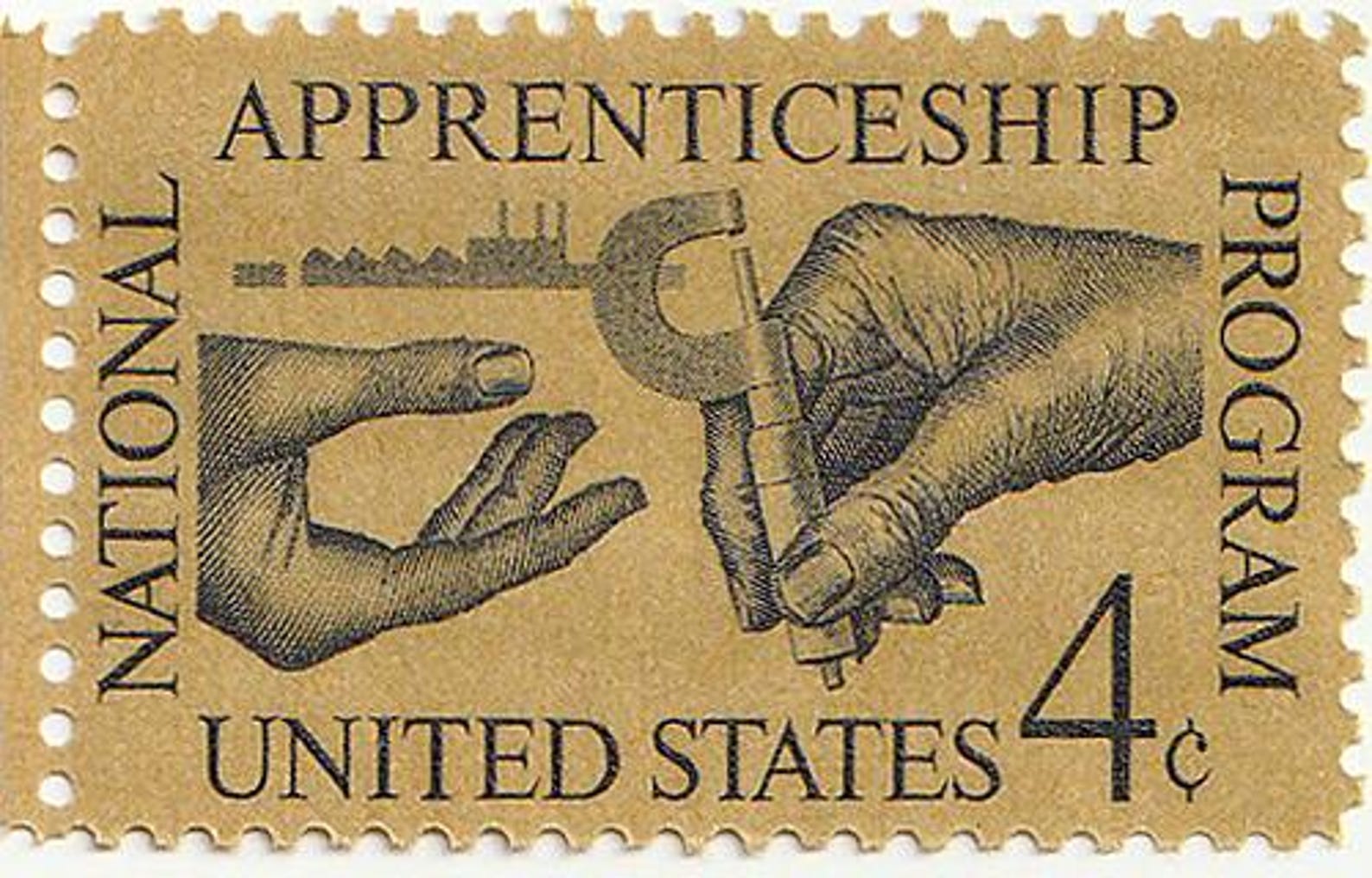 USA Stamp _ 6 Pcs 4 Cent Stamp - Etsy