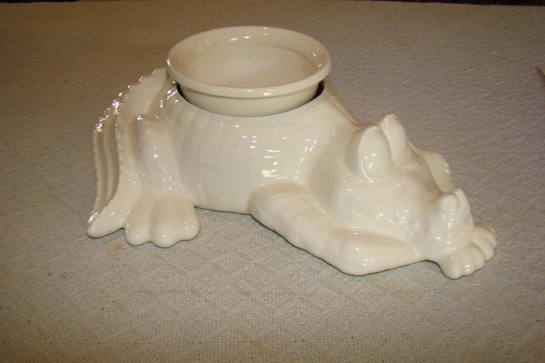 Gator Violet Pot white - Etsy