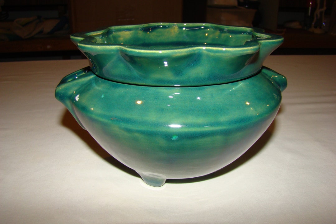 Medium African Violet Pot maddy's Moss - Etsy