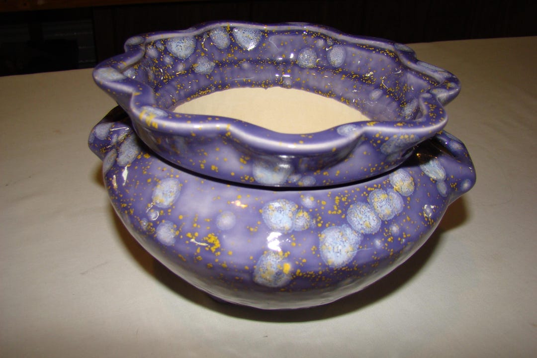 Medium Planter ( Periwinkle Sky) - Etsy
