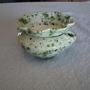 Ceramic Violet Pot (sm. Herb Garden) - Etsy