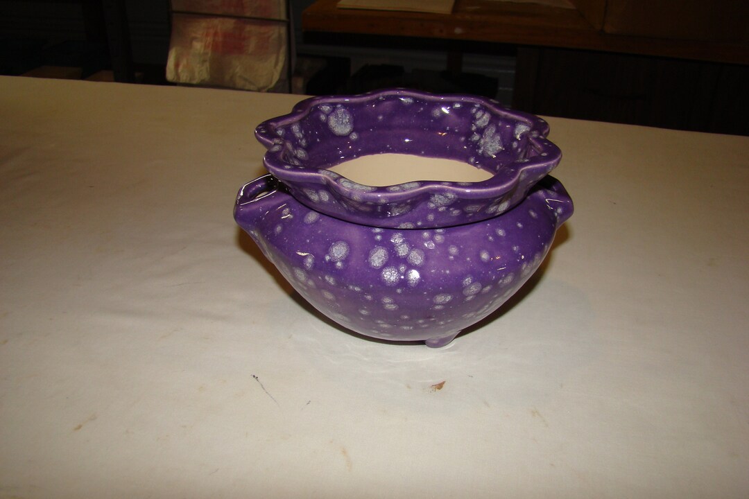 Med. Violet Pot ( Grape Devine) - Etsy