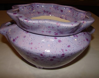 Extra Large African Violet Pot/planter No.2 / Mother of Pearl - Etsy