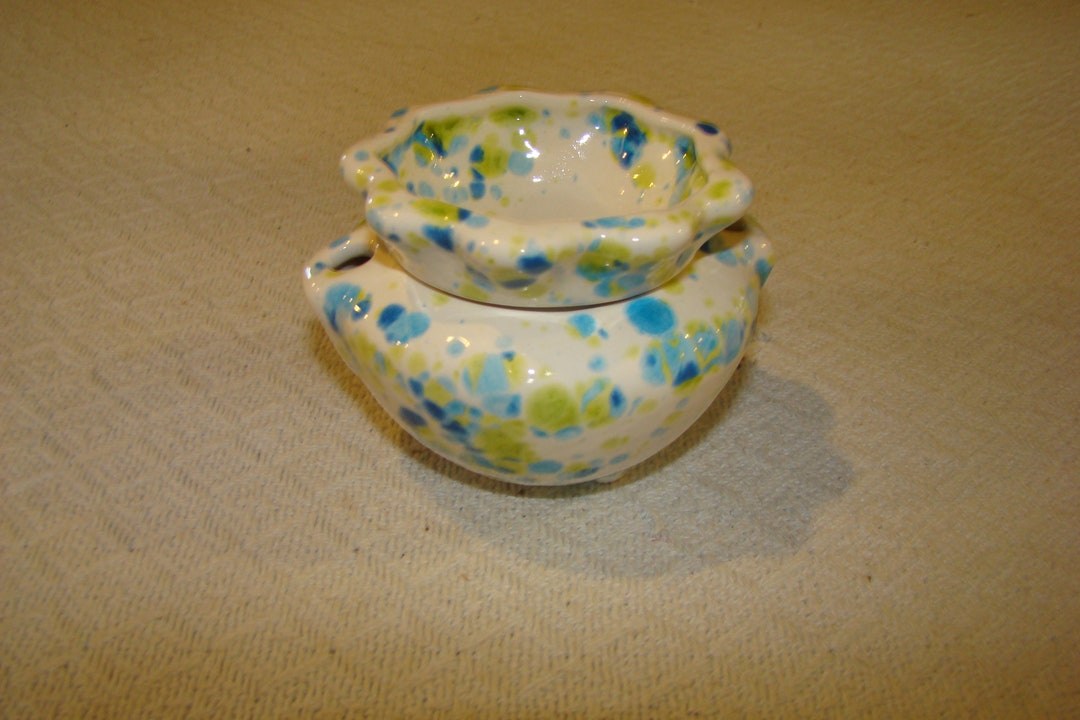 Ex. Small Violet Pot ( Gough Iris ) - Etsy