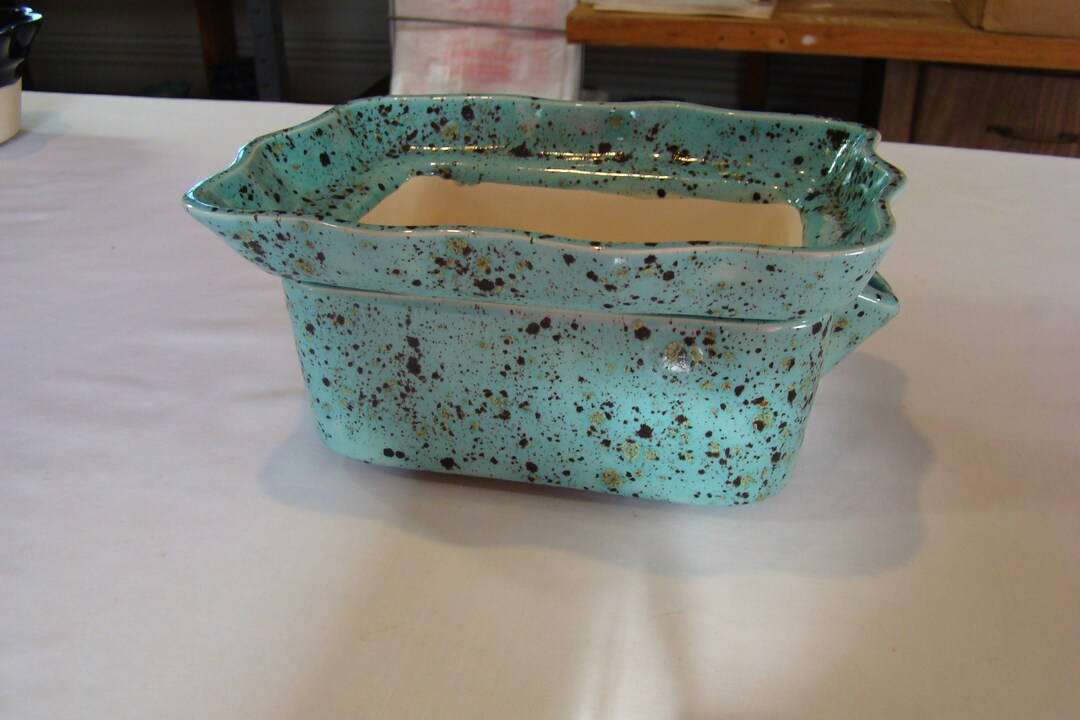Windowsill Planter ( Blue Guppy ) - Etsy