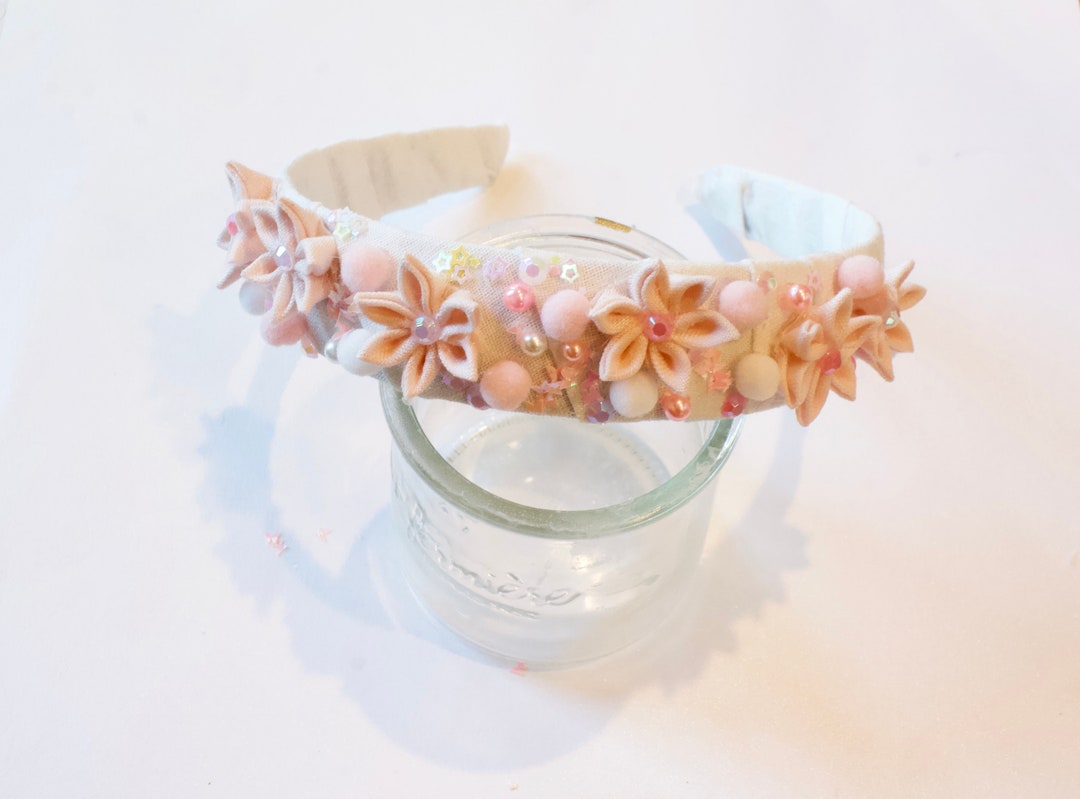 Fairy Princess Flower Crown - Etsy
