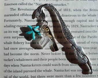 Sea Glass Bookmark | Etsy