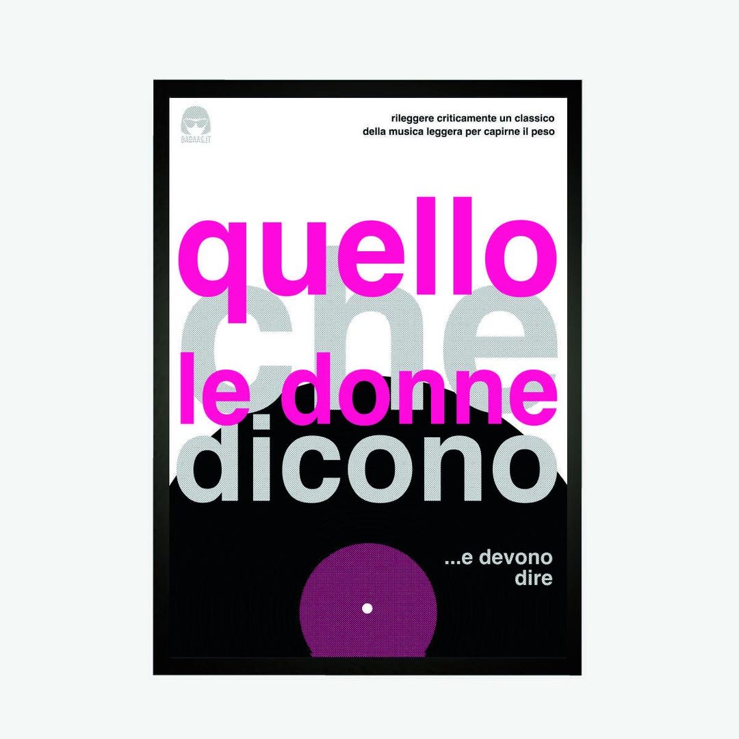 What Women Say | Feminist Quote Poster | Limited Edition Italian ...
