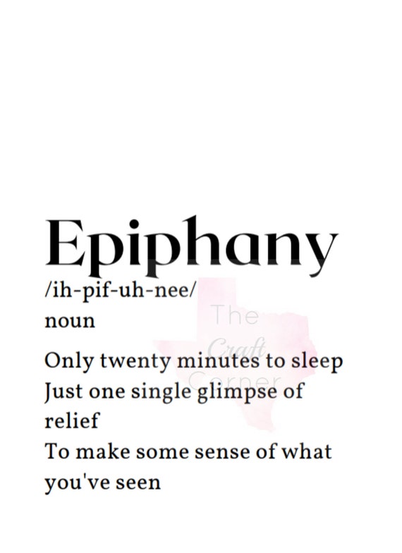 Epiphany Definition