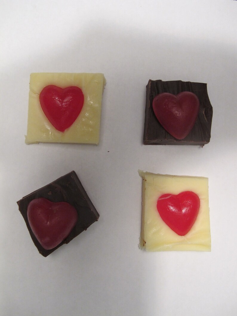 Valentine's Fudge for Your Sweet Heart - Etsy