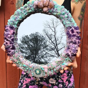 CUSTOM Crystal Mirror // MADE to ORDER 1-3 Months Lead Time // You ...