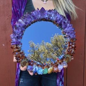 CUSTOM Crystal Mirror // MADE to ORDER 1-3 Months Lead Time // You ...