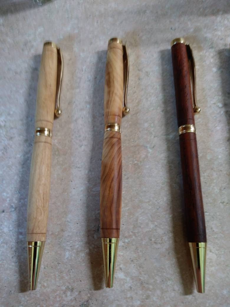 Woodturned Pens - Etsy