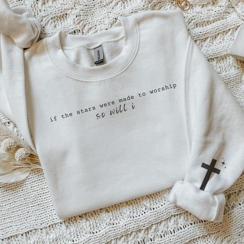 Christian Sweatshirt - Etsy