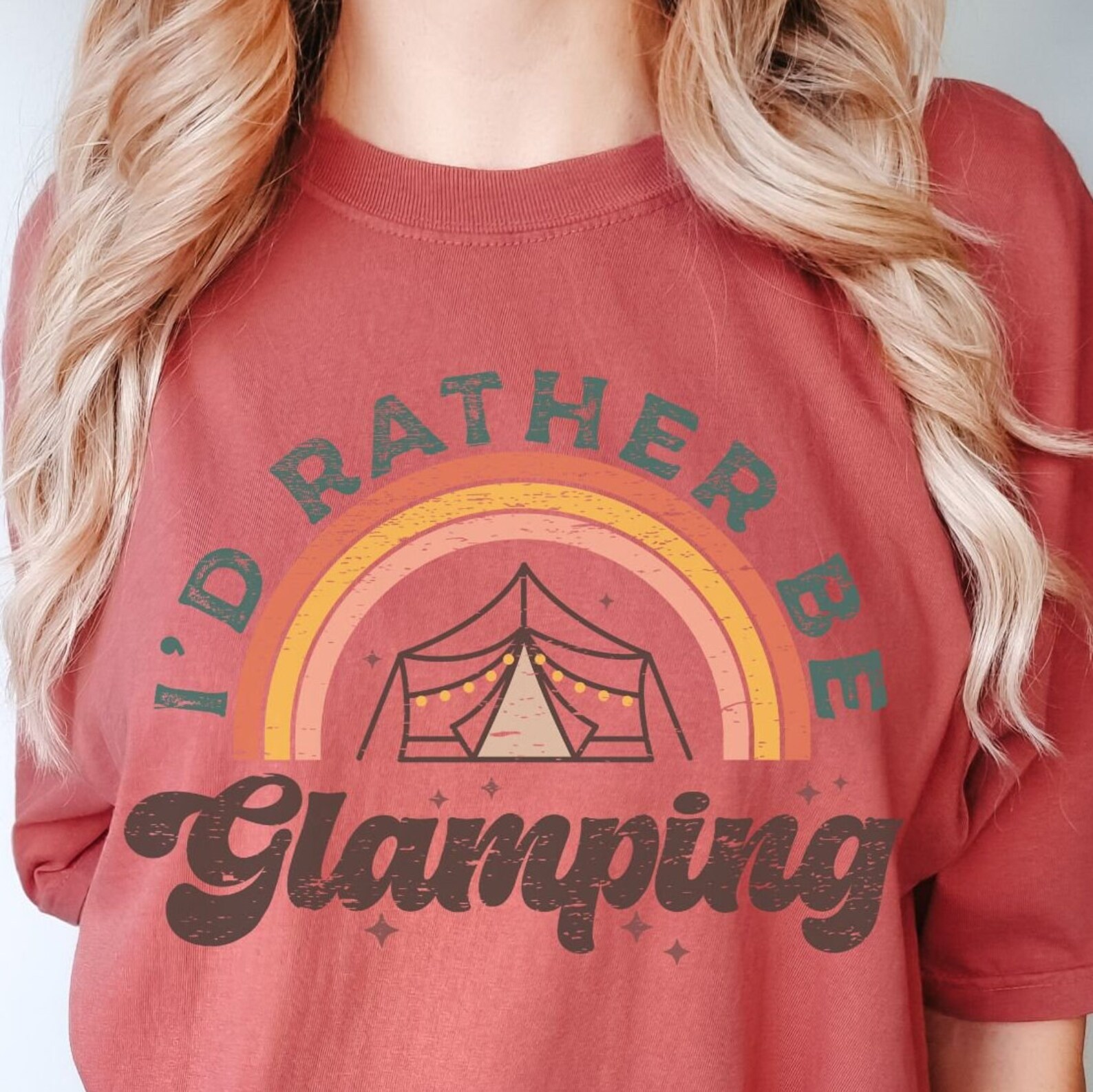 Glamping Funny Camping RV Shirt Camping Gift Camper Tshirt Travel T ...