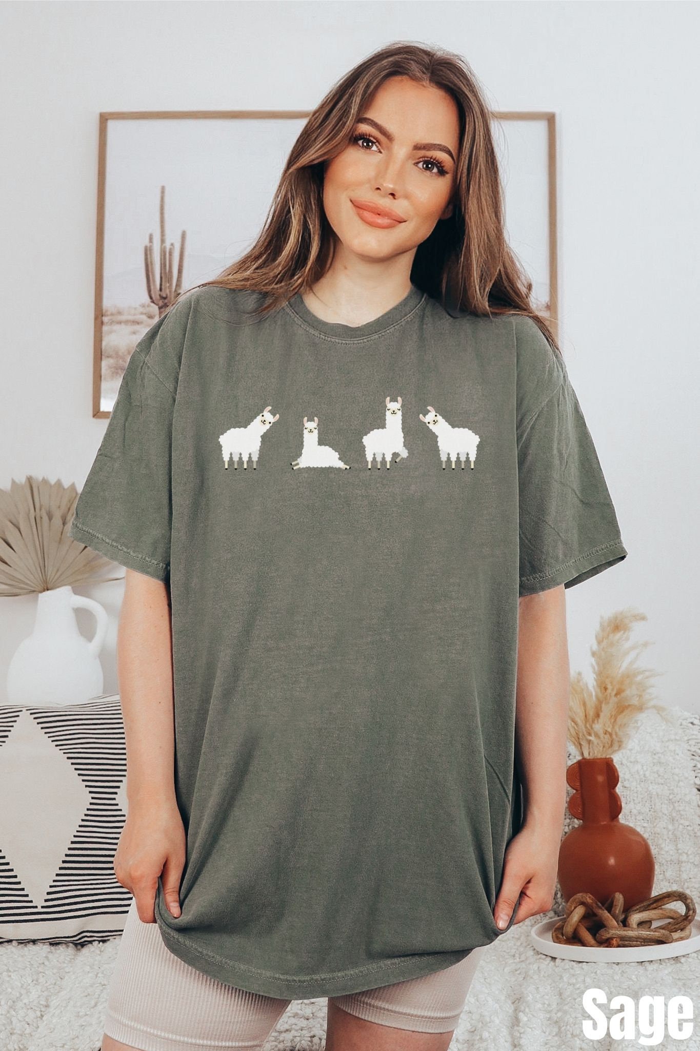 Alpaca Shirt Llama Tee Shirt Animal Lover Tee Llama Lover Gift - Etsy