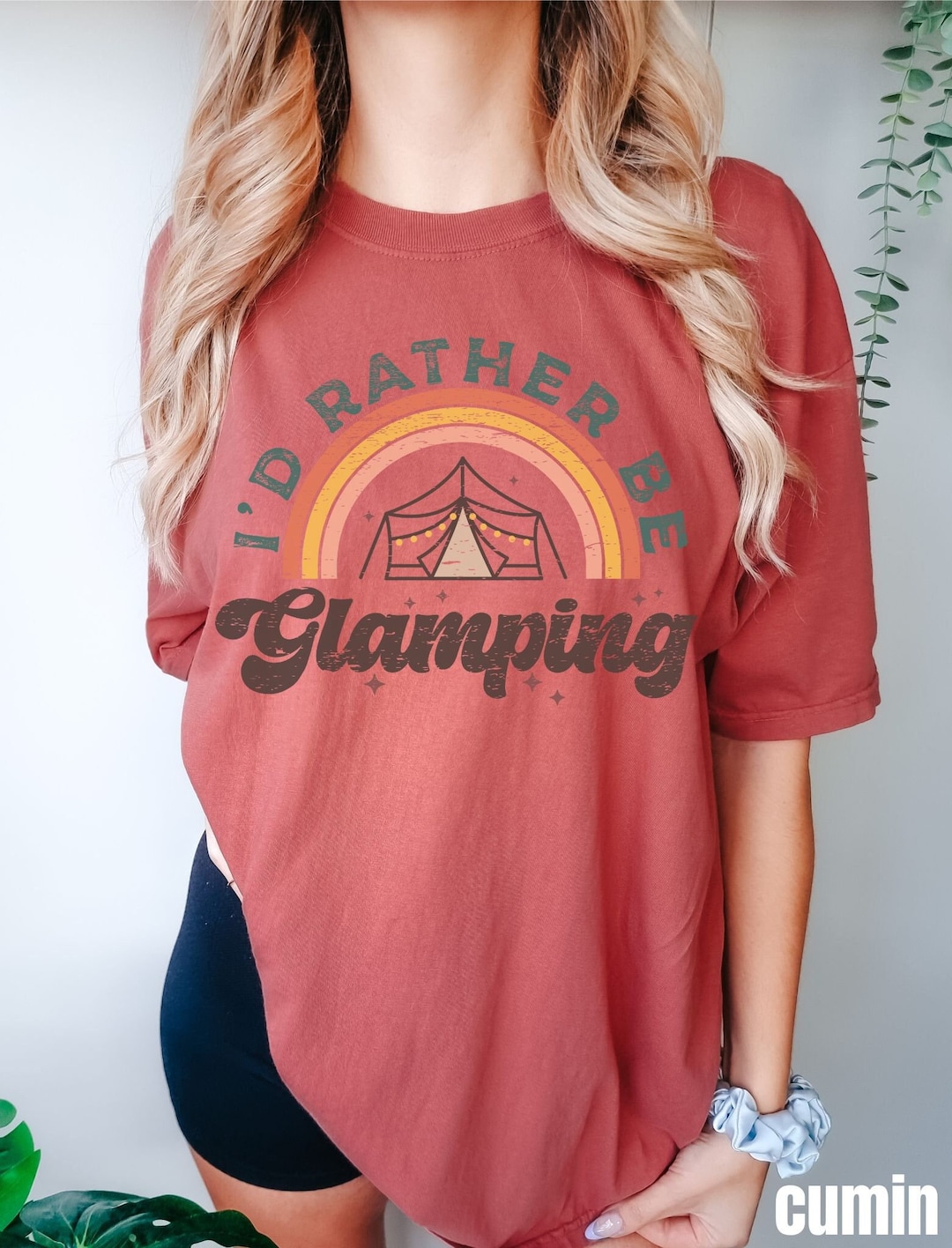 Glamping Funny Camping RV Shirt Camping Gift Camper TShirt Travel T-Shirt Road Trip Gift RV ...
