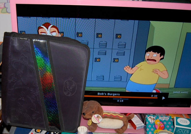 Vintage Looney Tunes Tweety Bird Pentab Binder Cover - Etsy