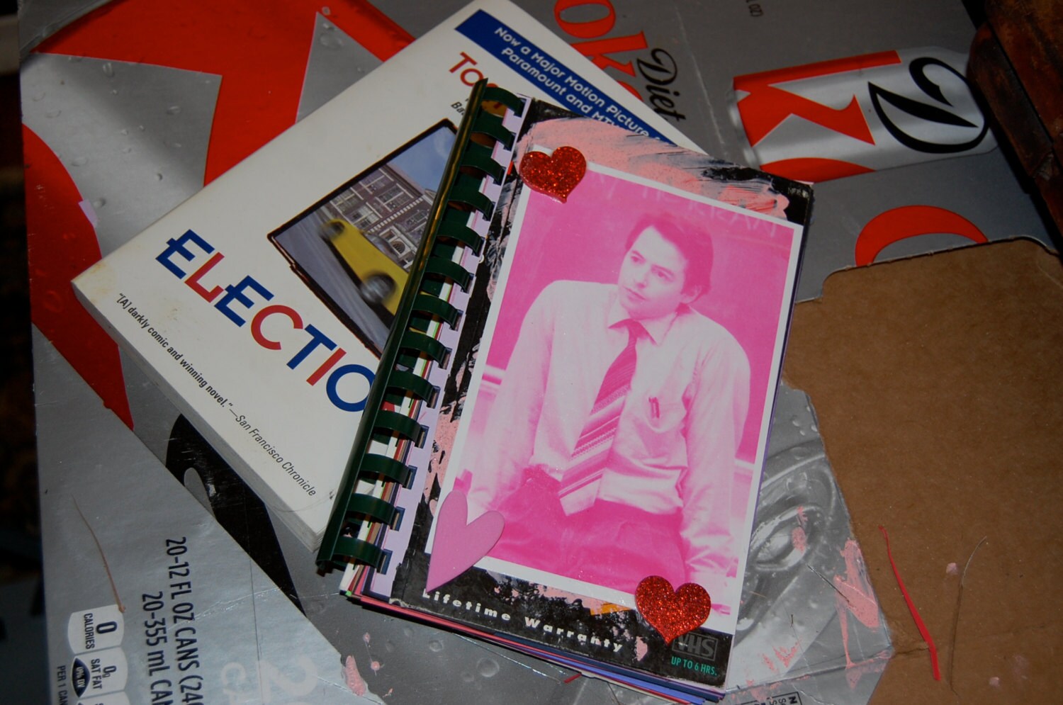 Matthew Broderick as Mr. Mcallister in Election Notebook - Etsy