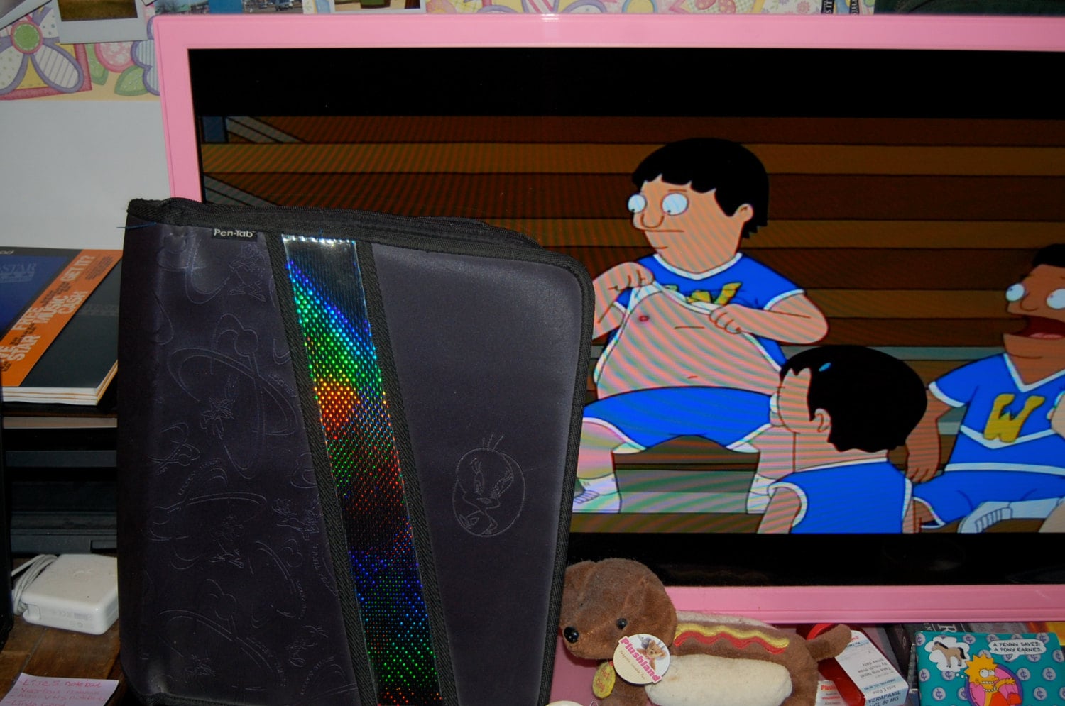 Vintage Looney Tunes Tweety Bird Pentab Binder Cover - Etsy