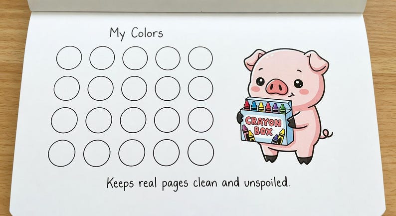 Farm Animals Coloring Book | 30 Fun Pages for Kids Ages 3-8 (PDF ...