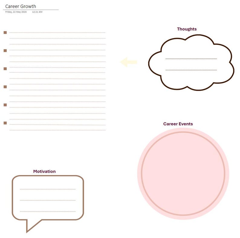 Digital Sticky Notes for Goodnotes | Neutral Colors Planner Stickers ...