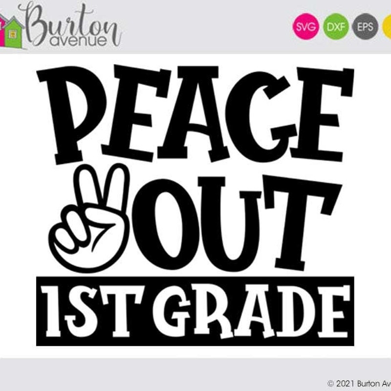 Last Day of 1st Grade - Etsy