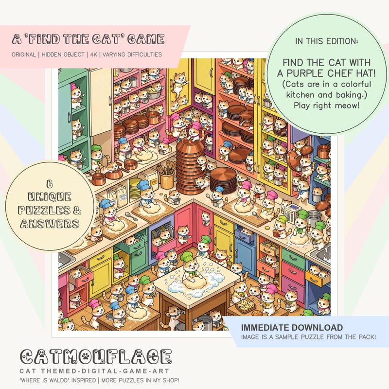 Cat Themed Objects - Etsy