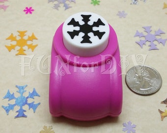 Snowflake punch | Etsy