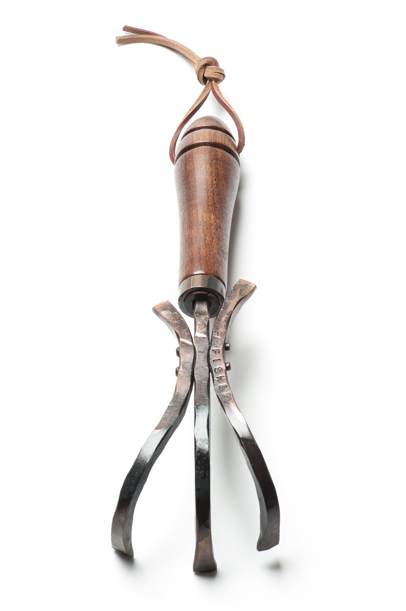Hand Forged Garden Tool Garden Rake Garden Gift Handcrafted - Etsy