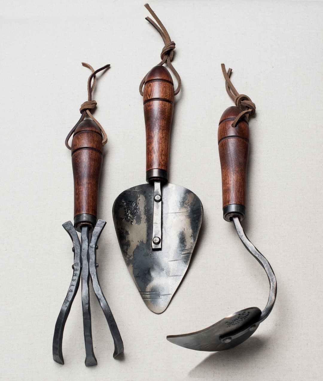 Gardening Tool Gift Set Handcrafted by Fisher Blacksmithing, Bozeman ...