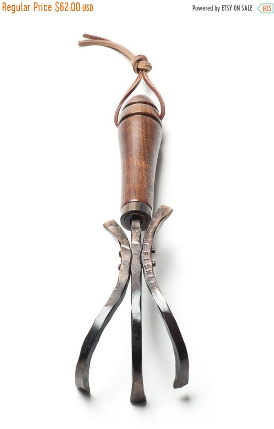 Hand Forged Garden Tool Garden Rake Garden Gift Handcrafted - Etsy