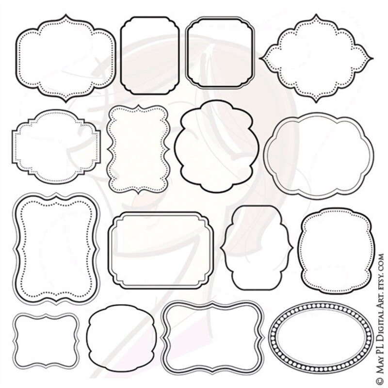 Scrapbooking Frames - Etsy