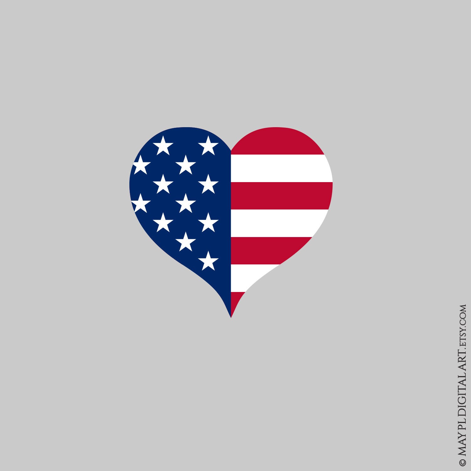 Fourth of July, USA Flag American Clipart, Independence Day, Patriotic ...