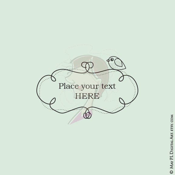 Whimsical Frames Clipart Hand Drawn Doodles featuring 16 | Etsy