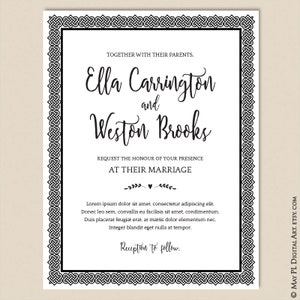 Document Border Frames Celtic Symbols Gaelic Line Art Digital Clipart ...