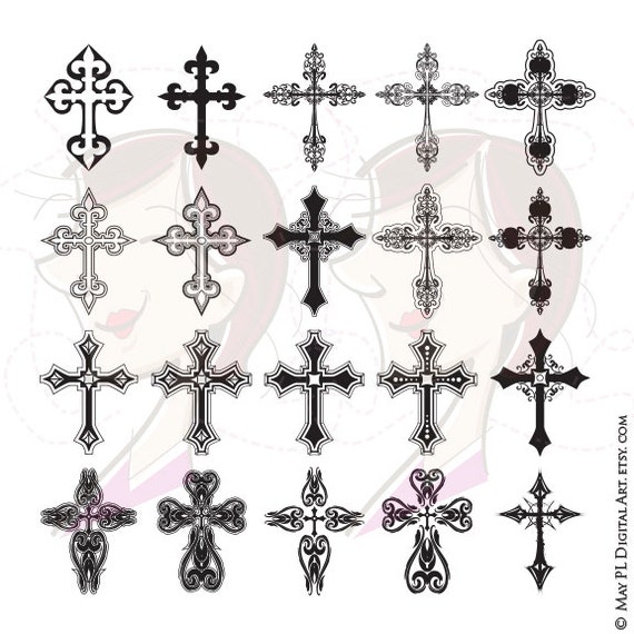 Ornate Cross Design