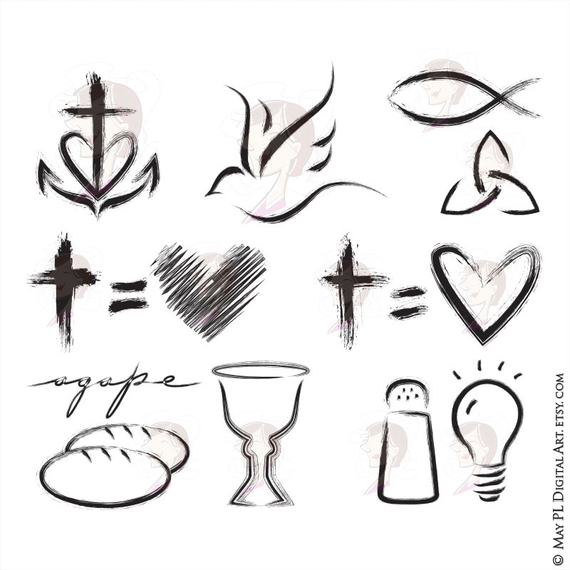 Christian Symbols - Etsy