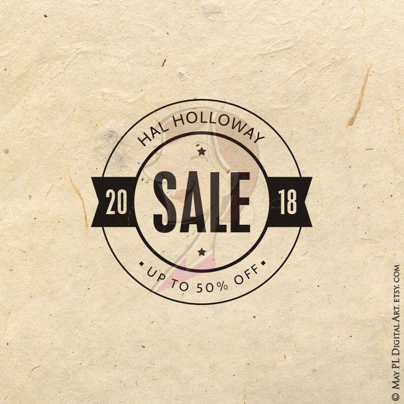 Simple Logo Design Minimalist Circle Badge Logo Frames - Etsy UK