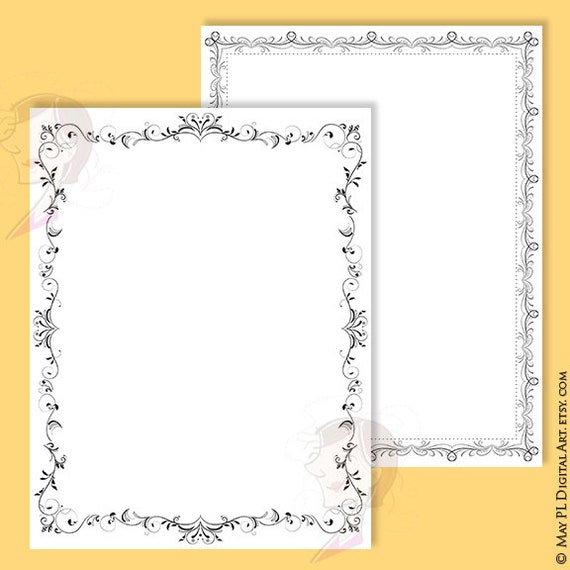 Borders And Frames For Word