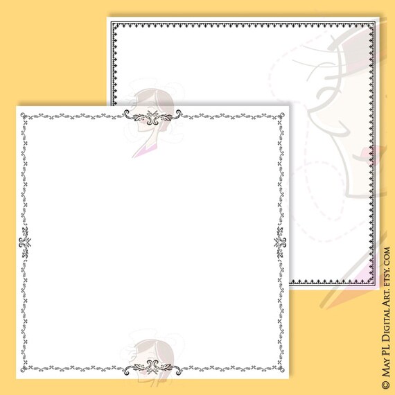 Simple Page Border Designs For Kids
