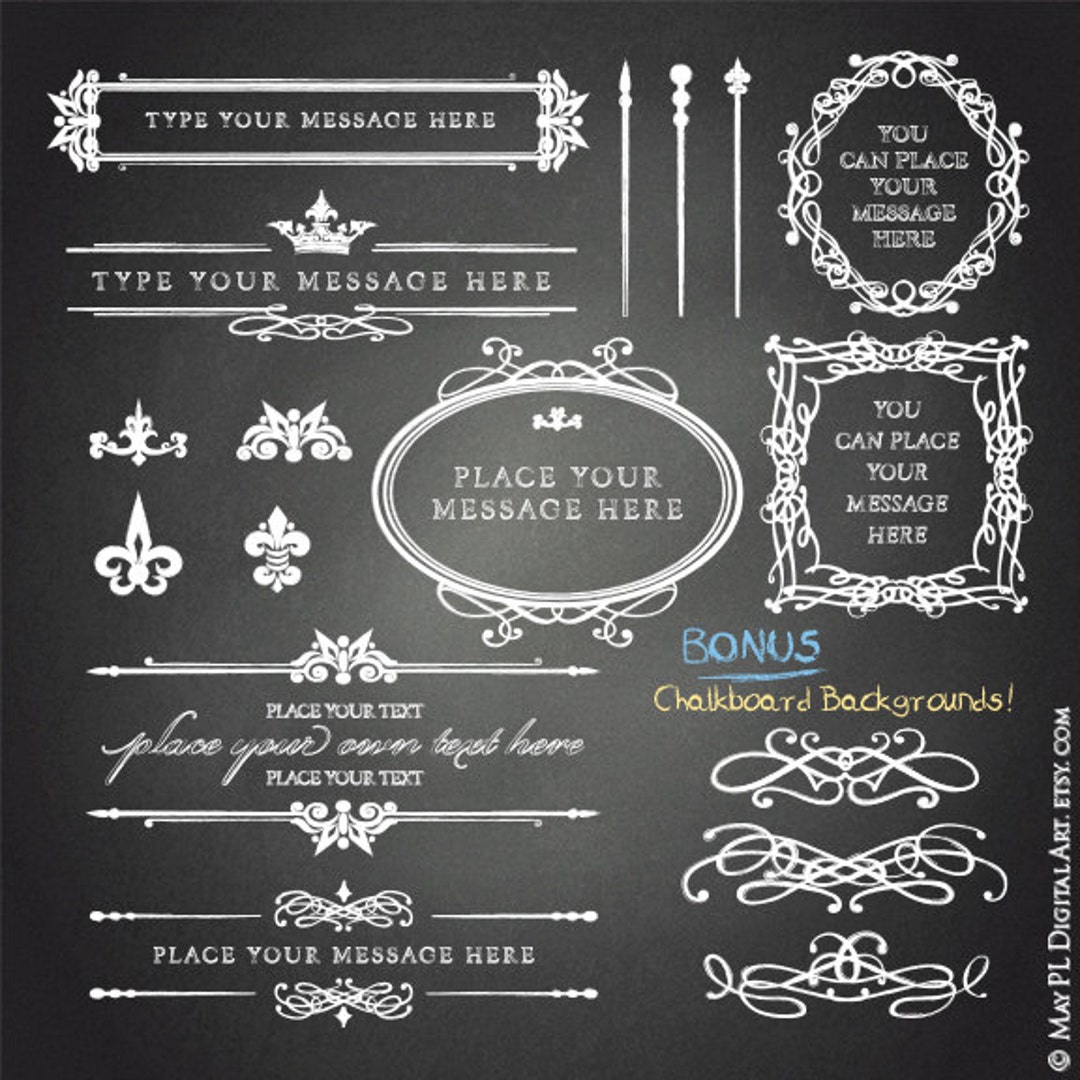 DIY Chalkboard Sign - Design Your Business Cards, Labels or Wedding ...