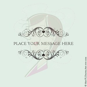 Shabby Chic Frame Clipart Digital Floral Orange Blossoms - Etsy Australia