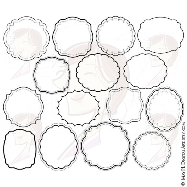 Oval Frame Svg - Etsy