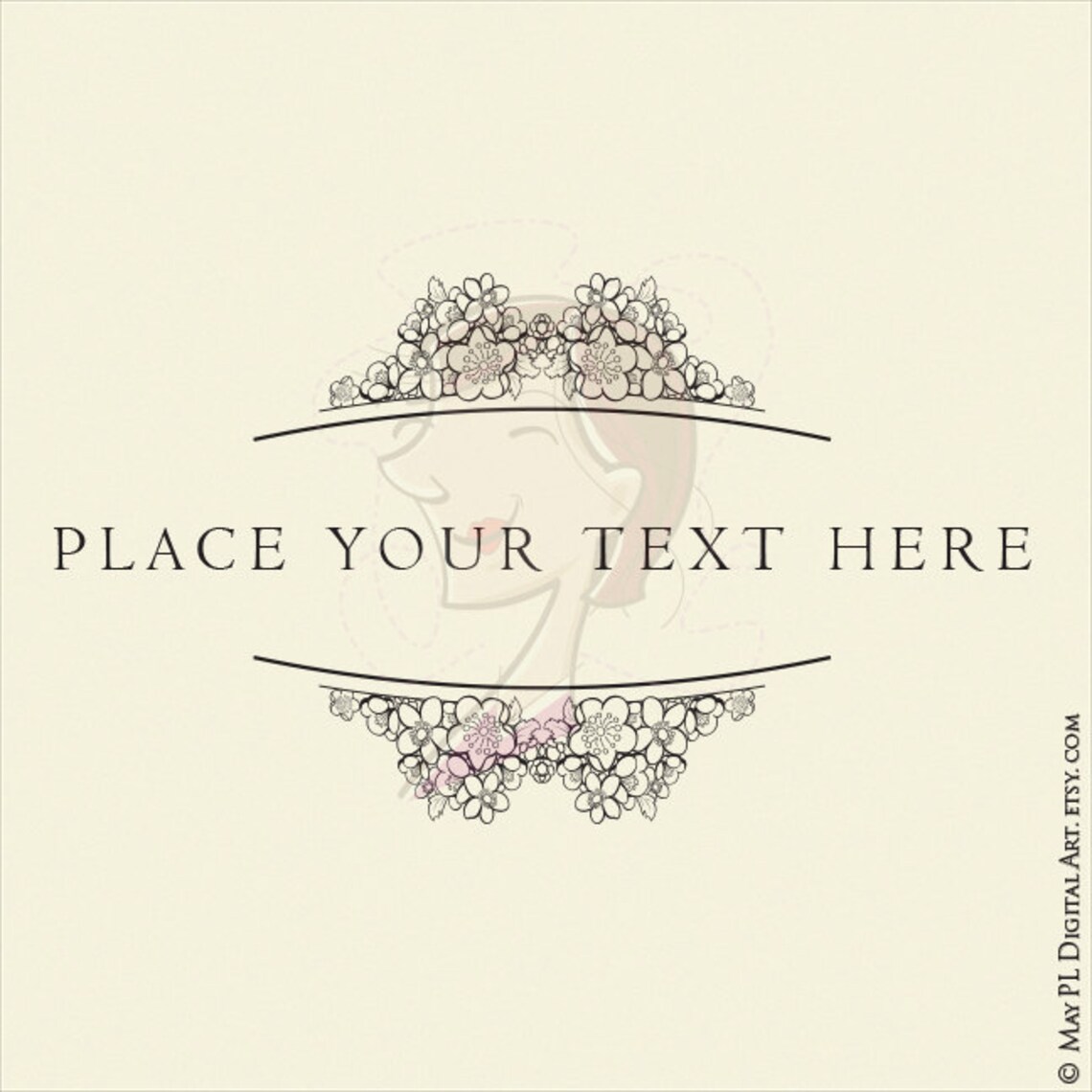 Elegant Frame Clipart Pretty Shabby Chic Frames Lovely - Etsy