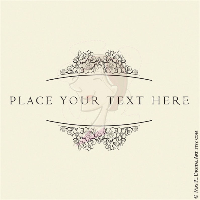 Elegant Frame Clipart Pretty Shabby Chic Frames Lovely - Etsy