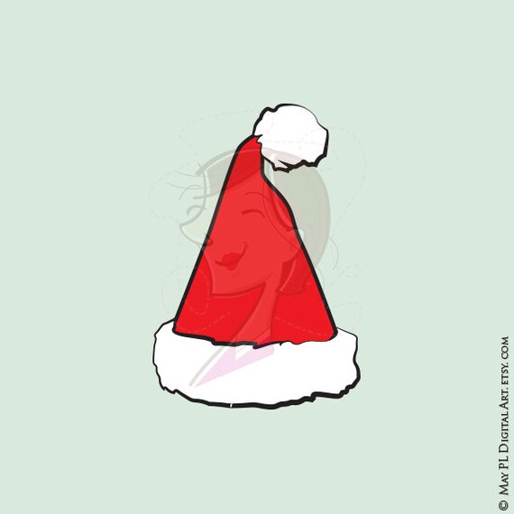 Clip Art Santa Hat