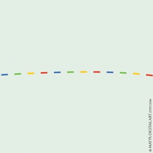 Autism Awareness Borders Clipart - Neurodiversity Png Graphics 11073 - Etsy