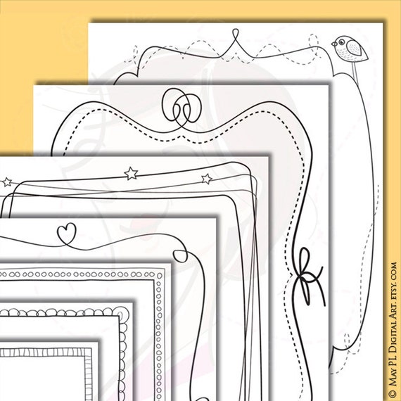 Printable Page Borders For Teachers