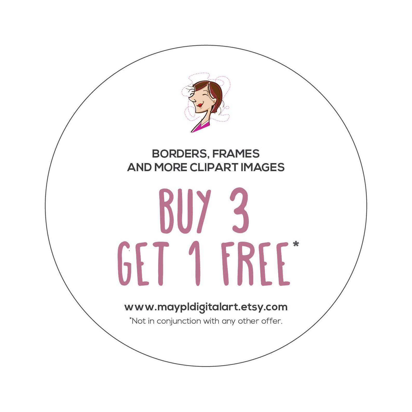 Border Png Frames Decorative Clip Art Ornate Page Frame 8x11 | Etsy